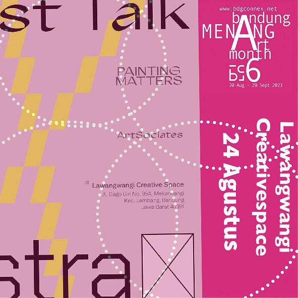 Diskusi Pameran ABSTRAX. Lawangwangi Creativespace | Bandung Art Month ...