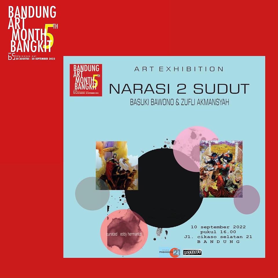 NARASI DUA SUDUT, BASUKI BAWONO DAN ZUFLI AKMANSYAH 10 - 30 September ...